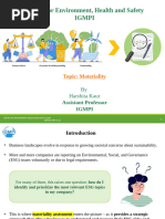 MSCI Impact Materiality Map Sample | PDF | Business
