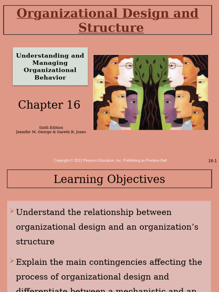 Organizational Design and Structure Insights | PDF | Organizational ...