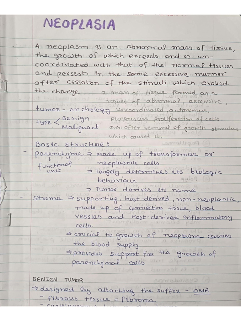 Pathology Notes Original | PDF