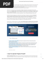 Contoh Laporan Progress Pekerjaan Bulanan | PDF