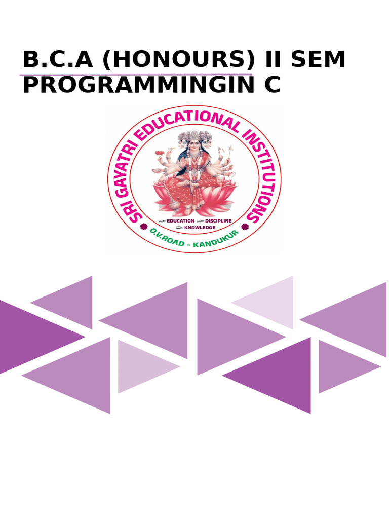 Project Cover Page Template | PDF