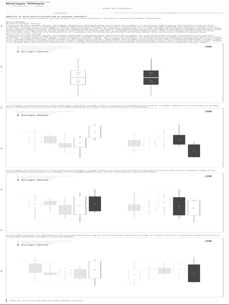 13 Range Week | PDF