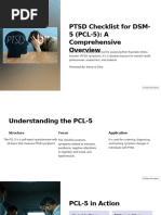 Pcl5 Scoring and Interpretation | PDF