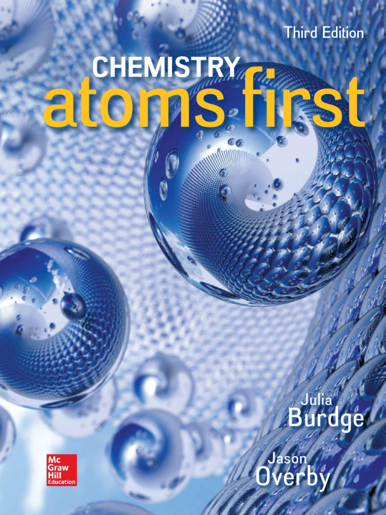 Chemistry: Atoms First, 3rd Edition | PDF | Atomic Orbital | Quantum ...