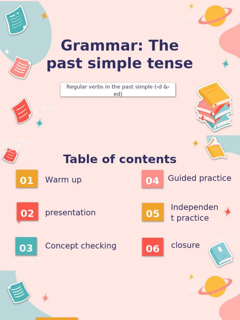 Past Simple Final Practicum | PDF | Grammatical Tense | Subject (Grammar)