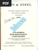 SAIL Catalogue | PDF | Wire | Engineering Tolerance