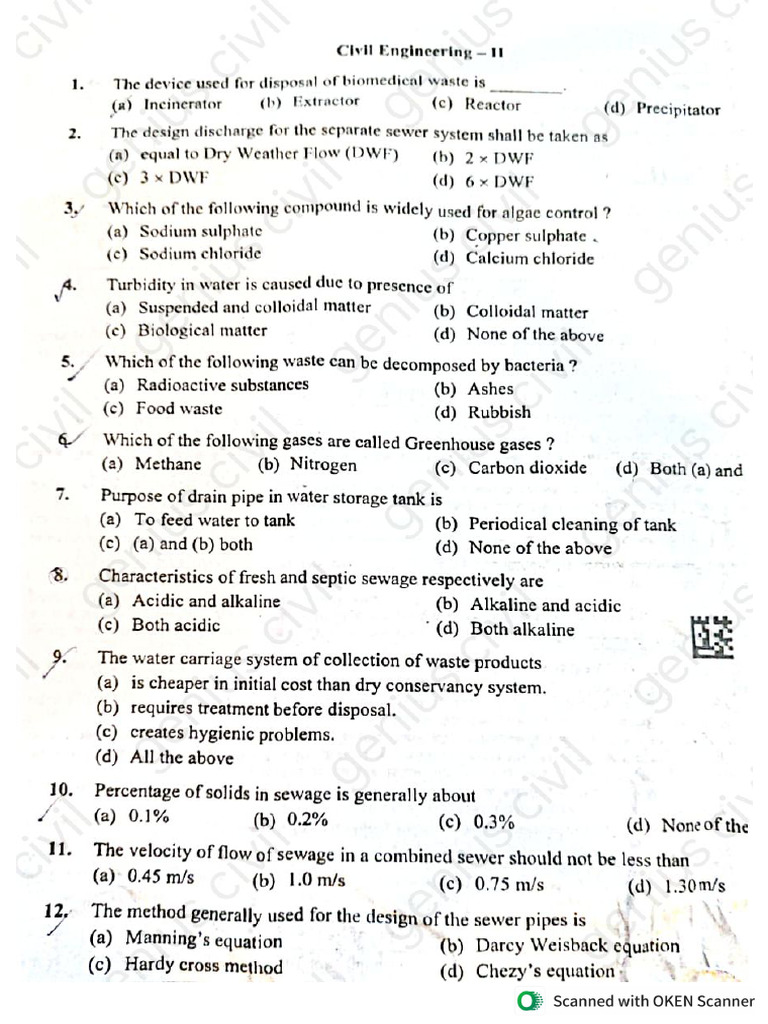 Ukpsc Paper 2 | PDF