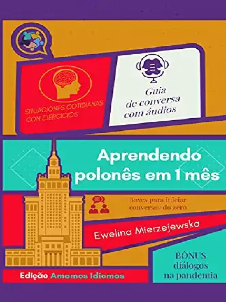 Aprenda Polones em 1 Mes Conversas Estra | PDF