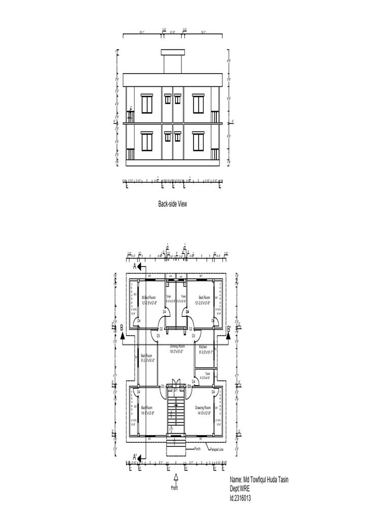 Room Dimensions and Layout Details | PDF