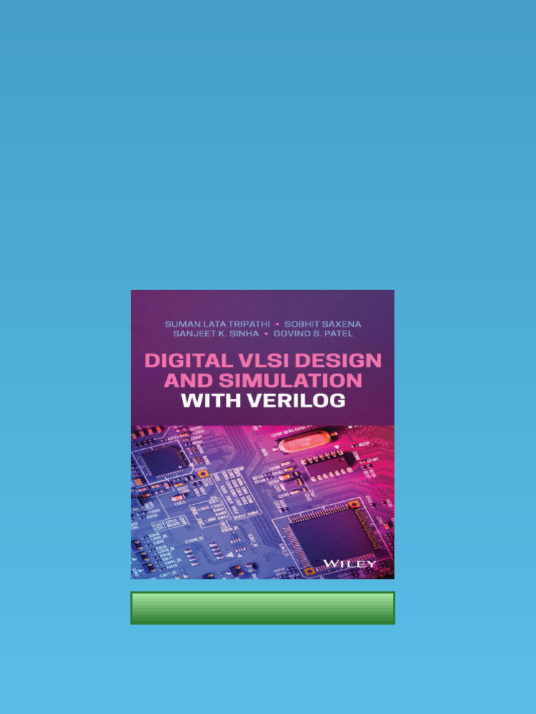 Digital VLSI Design and Simulation With Verilog Suman Lata Tripathi PDF Download | PDF ...