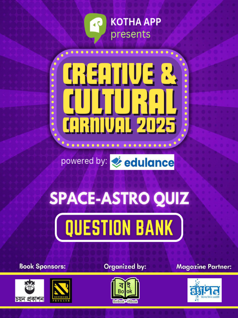 Space-Astro Quiz - by Boibook | PDF | Planets | Eclipse