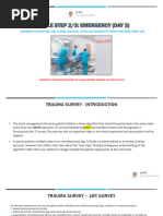 Secondary Survey in First Aid | PDF