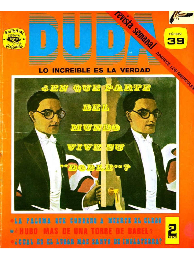 Revista_duda_0039 en Que Parte Del Mundo Vive Su Doble | PDF