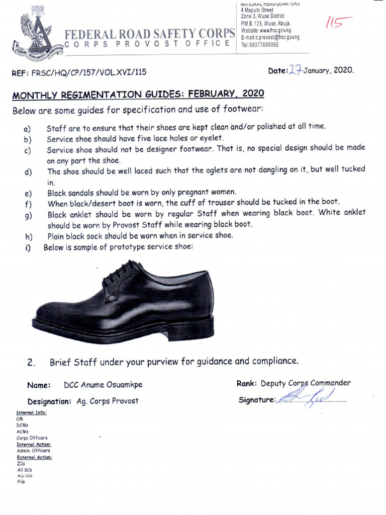 Regimentation Guides | PDF