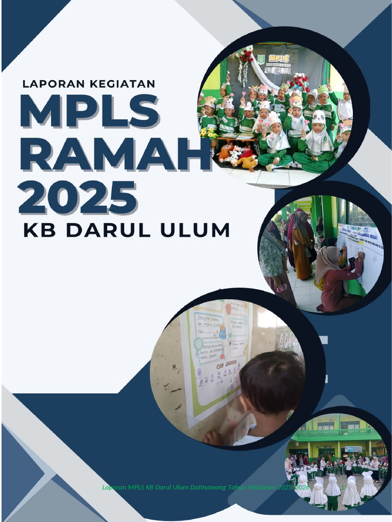 LAPORAN MPLS RAMAH 2025 KB | PDF