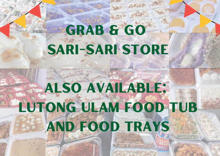 Grab & Go Ulam | PDF