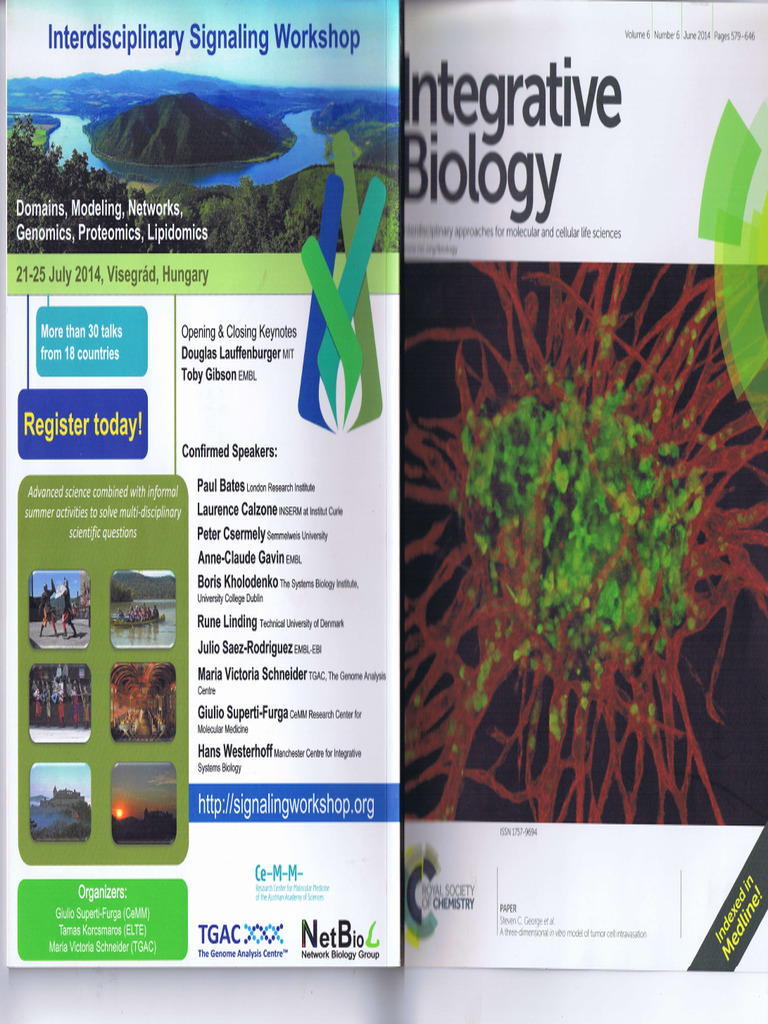 Integrative Biology | PDF