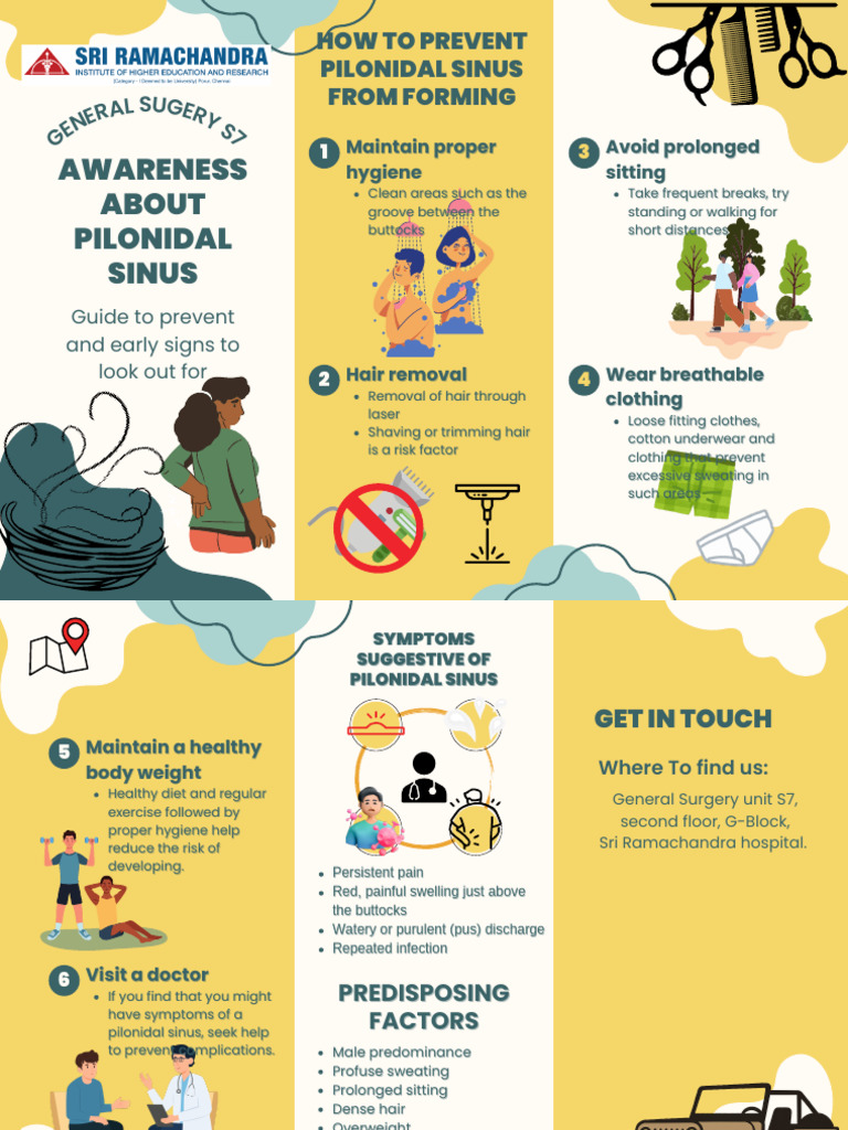 Preventing Pilonidal Sinus: A Guide | PDF | Clinical Medicine | Medical ...