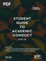 Logbook 2025 | PDF | Academic Integrity | Academic Dishonesty