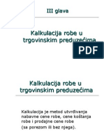 Racunovodstvo Knjizenje Robe | PDF
