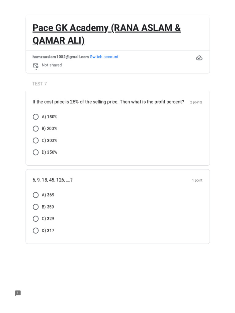 FLP 7 - Pace GK Academy | PDF | Mughal Empire