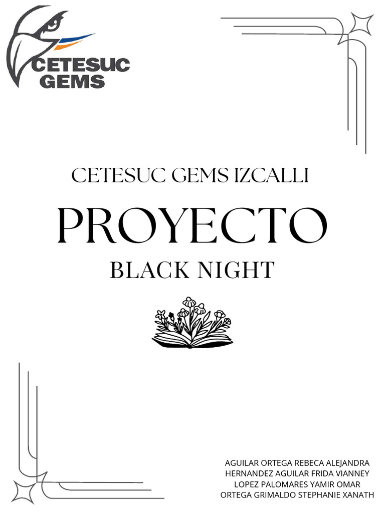 Proyecto Black Nigth - 20250626 - 104526 - 0000 | PDF