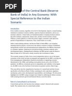FSB To Guidelines On The Identification of Critical Functions and Core ...