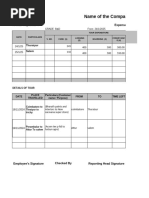 SARS Logbook 23 To 24 | PDF