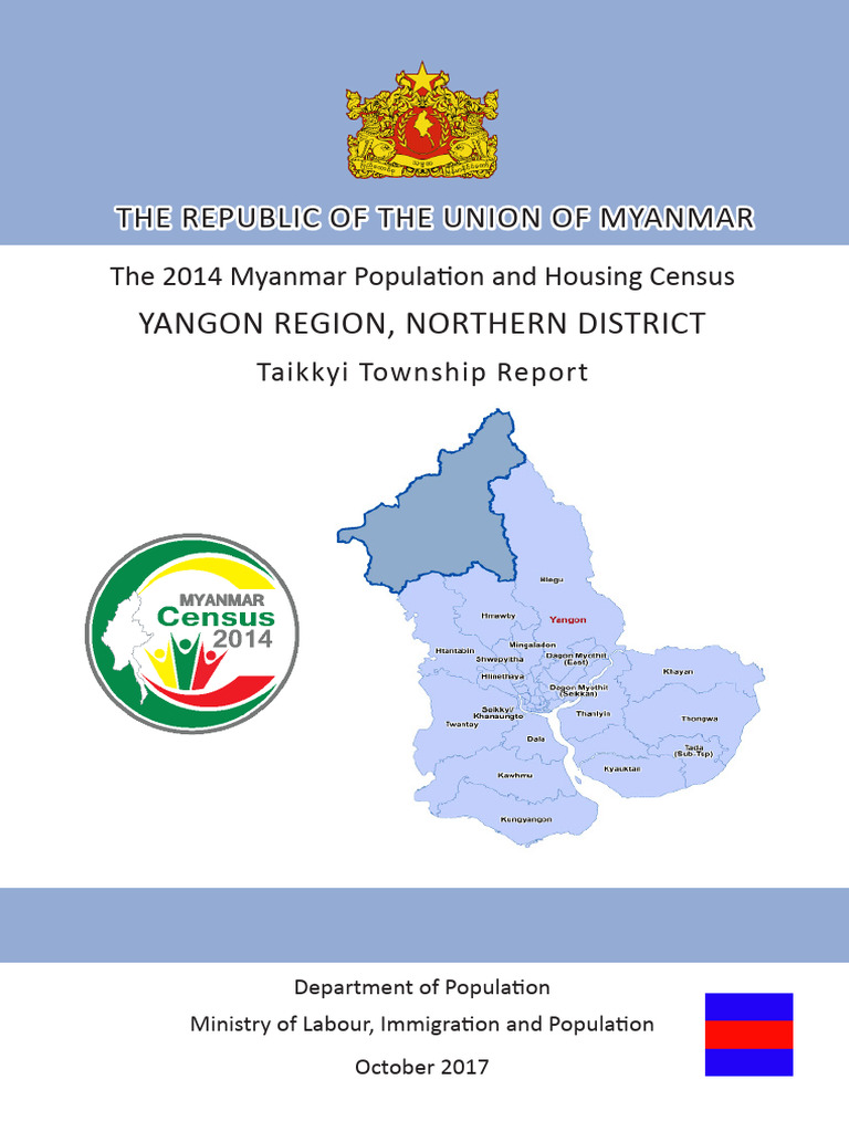 TspProfiles Census Taikkyi 2014 ENG | PDF | Government And Personhood ...