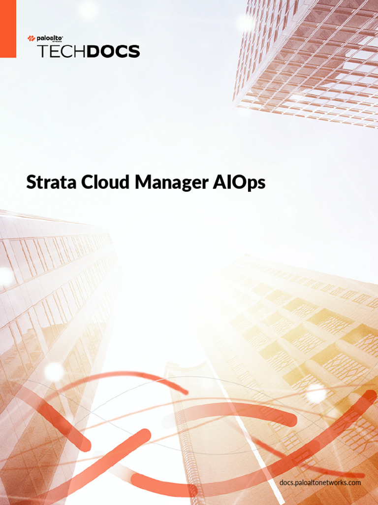 Strata Cloud Manager AIOps Overview | PDF | Domain Name System | Proxy ...