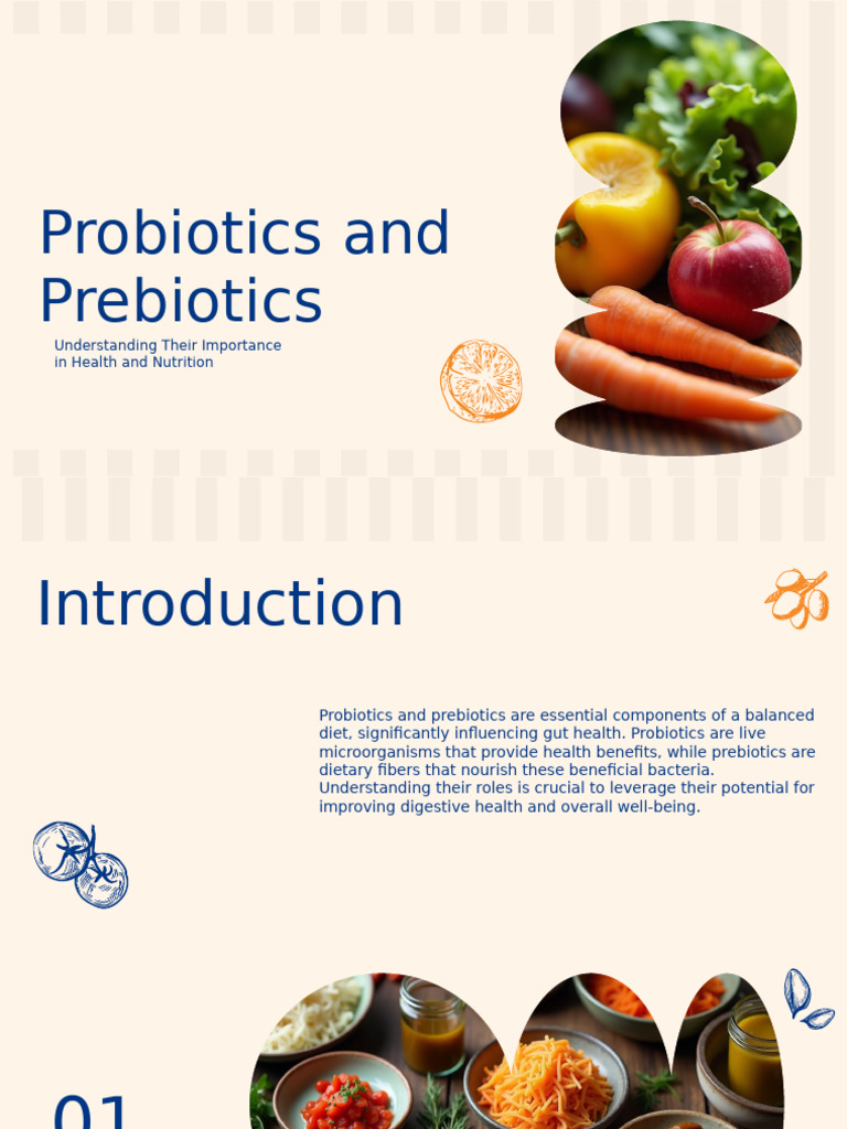 Probiotics and Prebiotics | PDF | Probiotic | Gastrointestinal Tract