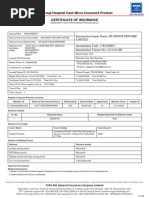 Tata Medicare Select One Pager | PDF | Insurance | Health Care