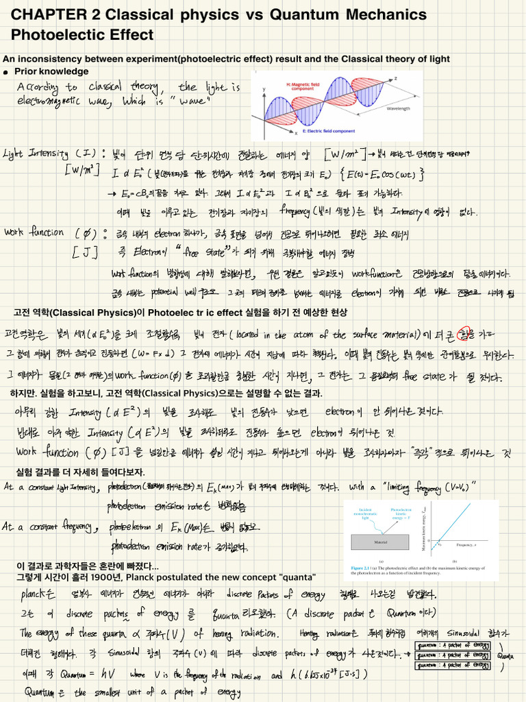 Classical Physics Vs Quantum Mechanics | PDF | Quantum | Photoelectric Effect
