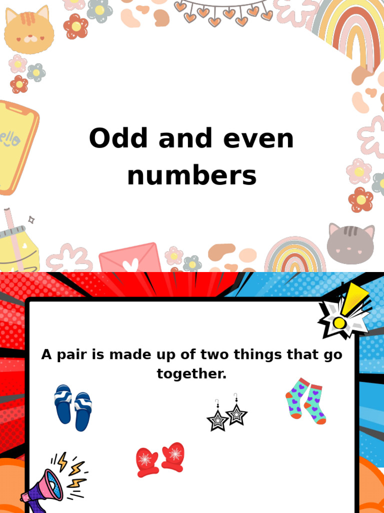 Odd and Even | PDF