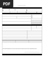 Property Insurance Application Form | PDF | Insurance | Property Insurance