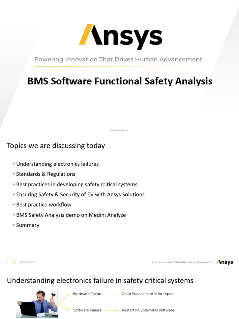 BMS Functional Safety Analysis Overview | PDF | Safety | Systems ...