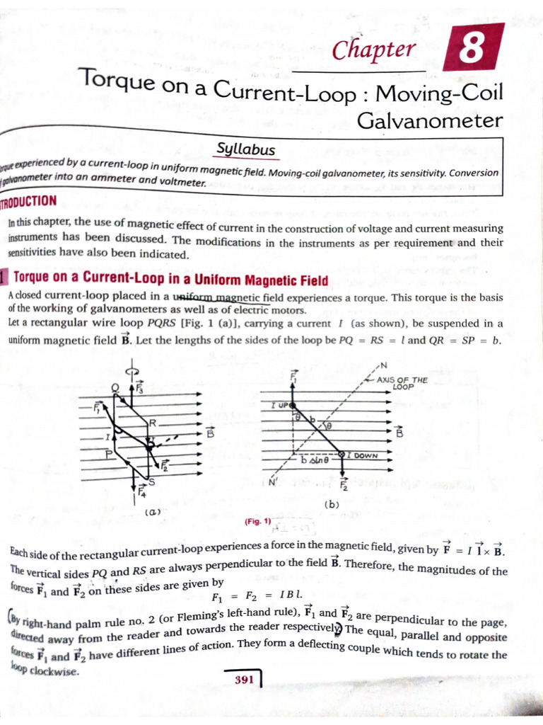 Galvanometer | PDF