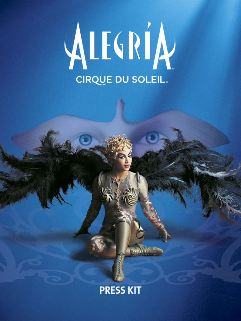 PRESS KIT - Cirque Du Soleil | PDF | Las Vegas Strip | Variety Shows