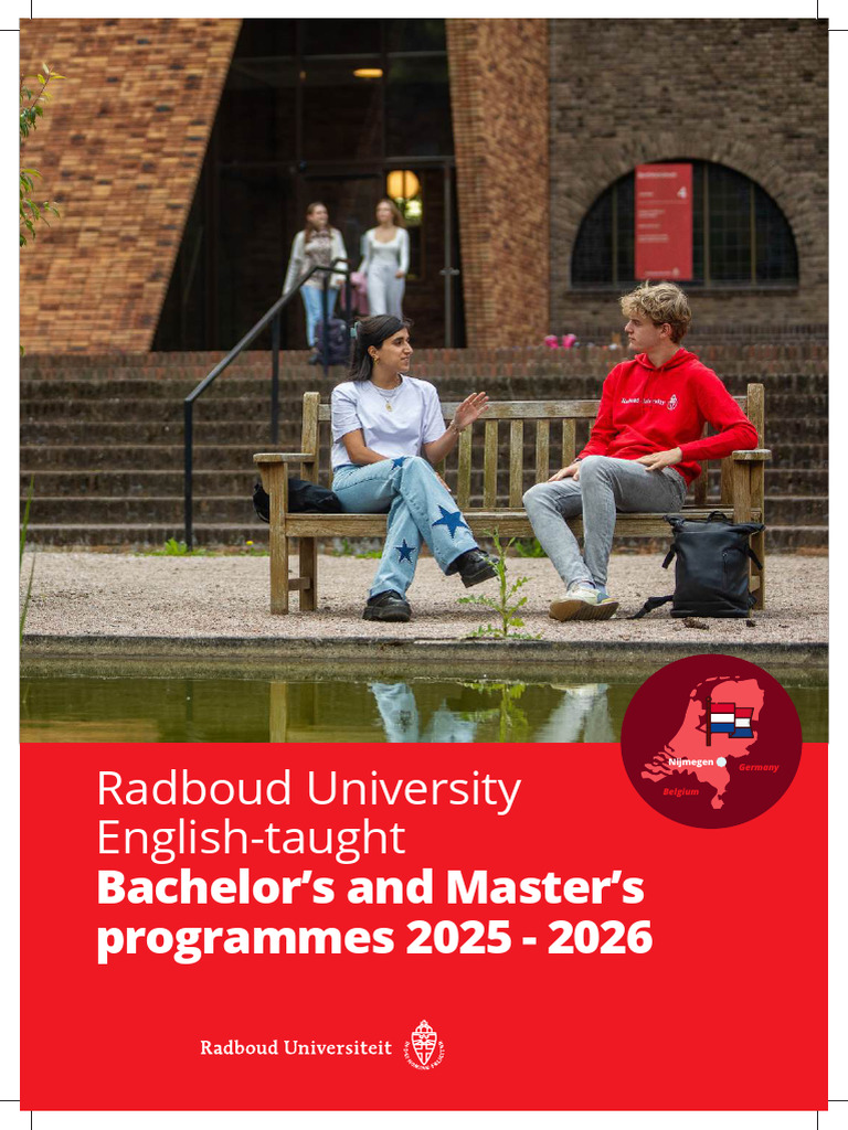 Radboud University Bachelor & Master 2025 | PDF | Master Of Arts ...