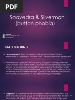 Saavedra and Silverman | PDF | Phobia | Anxiety