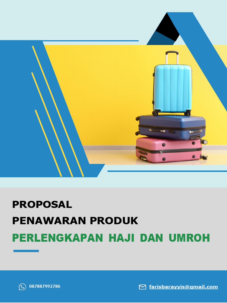 Proposal Penawaran Produk Faris | PDF