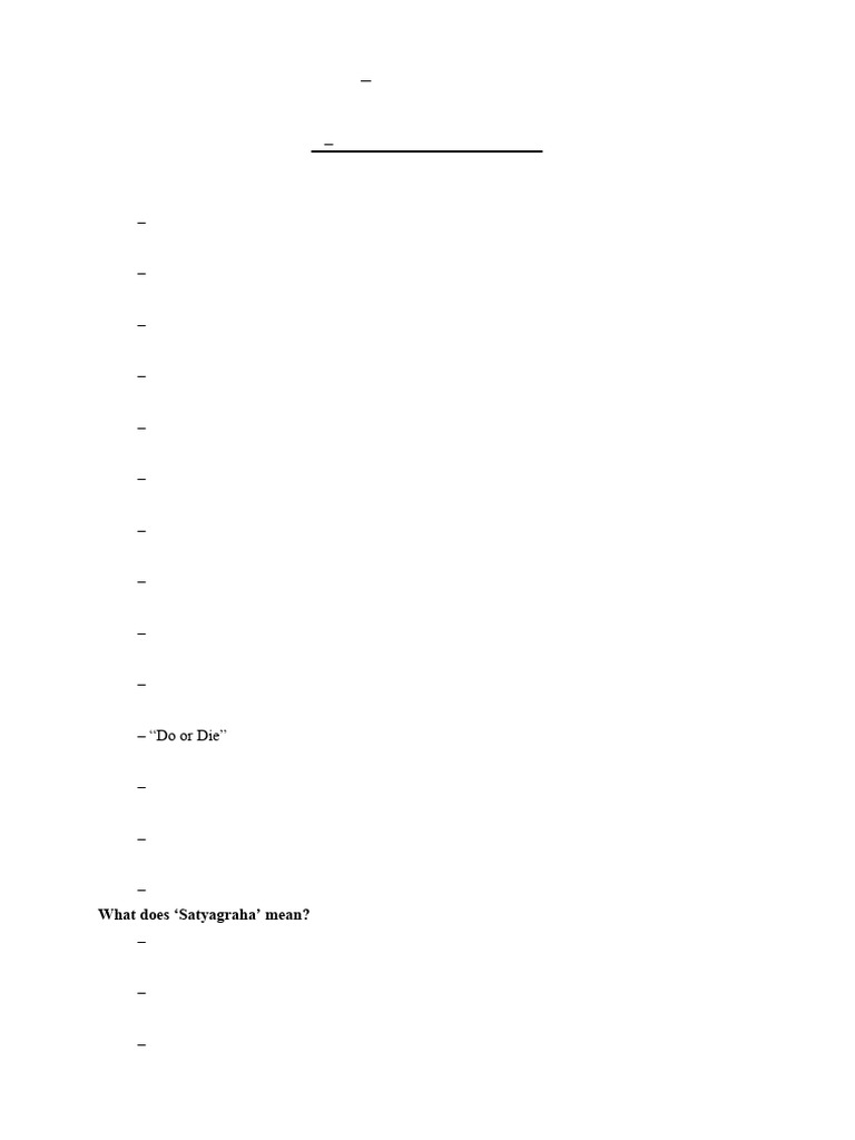 History - Indian Independence | PDF | Mahatma Gandhi | Indian ...