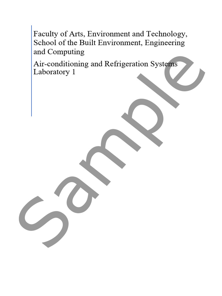 Heat_Exchanger_lab Report Sample 2 | PDF | Heat Exchanger | Heat Transfer