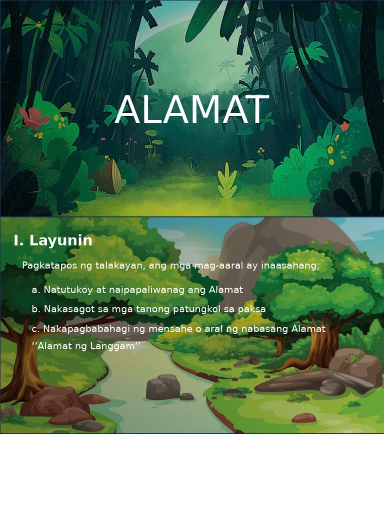 ALAMAT PPT | PDF