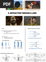 Biconvex and Biconcave Lens Overview | PDF