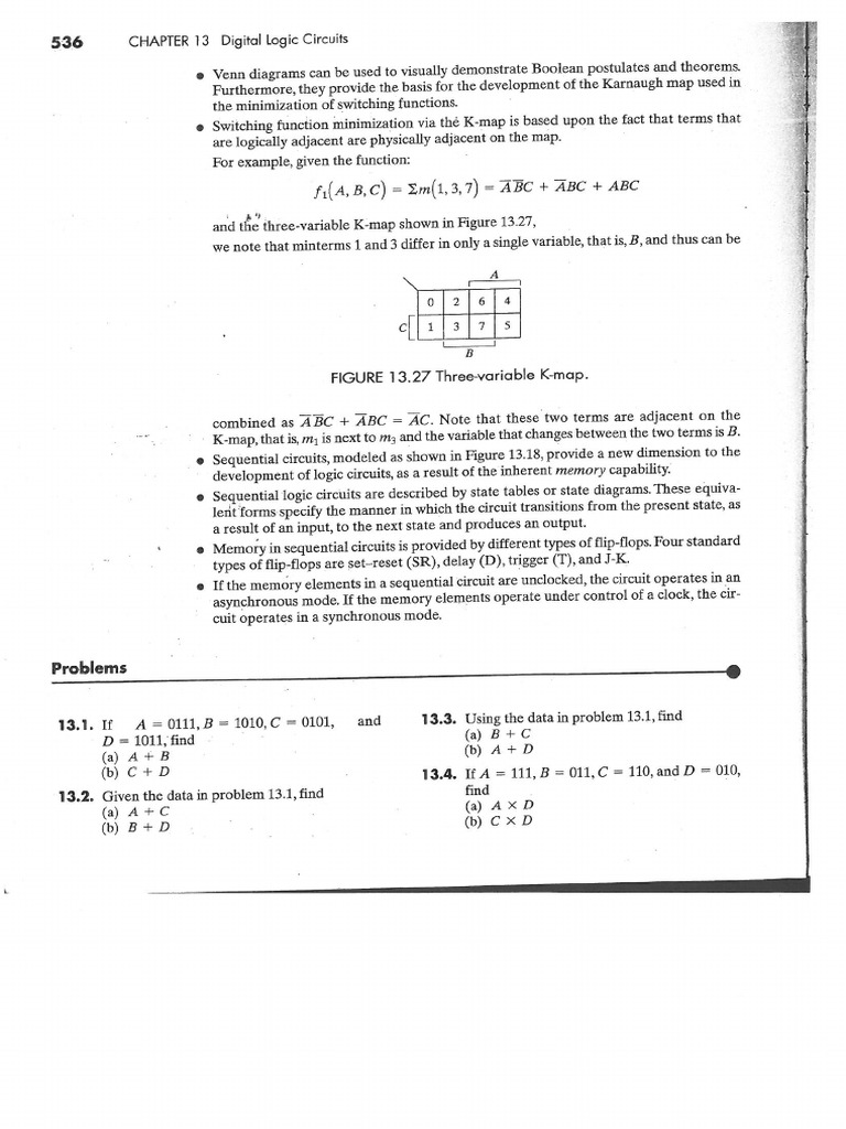 Chapter 13 Questions (Digital) | PDF