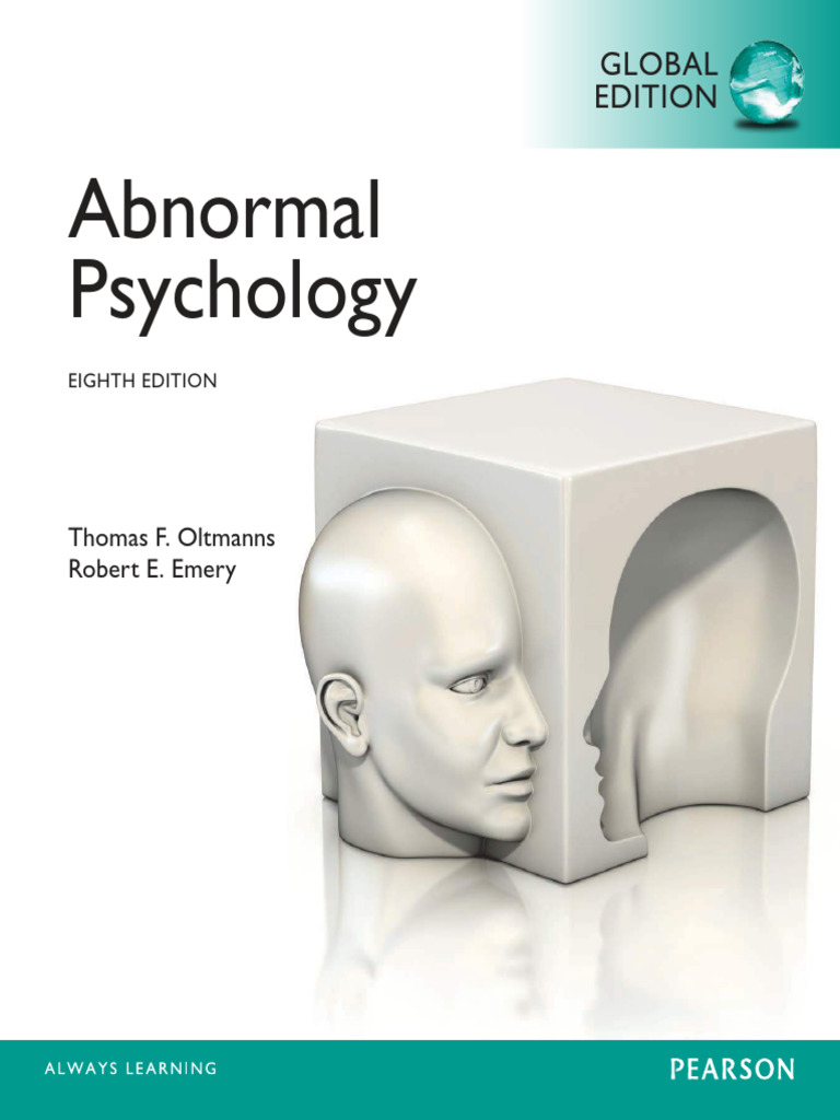 Abnormal Psychology (8th Edition) Global | PDF | Mental Disorder ...