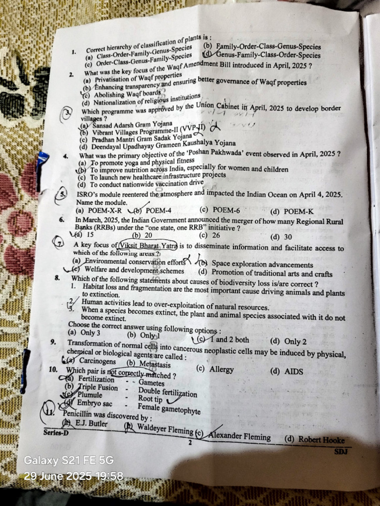 UkPsc Pre 2025 | PDF