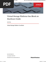 Hitachi Virtual Storage Platform One Block Datasheet | PDF | Data ...
