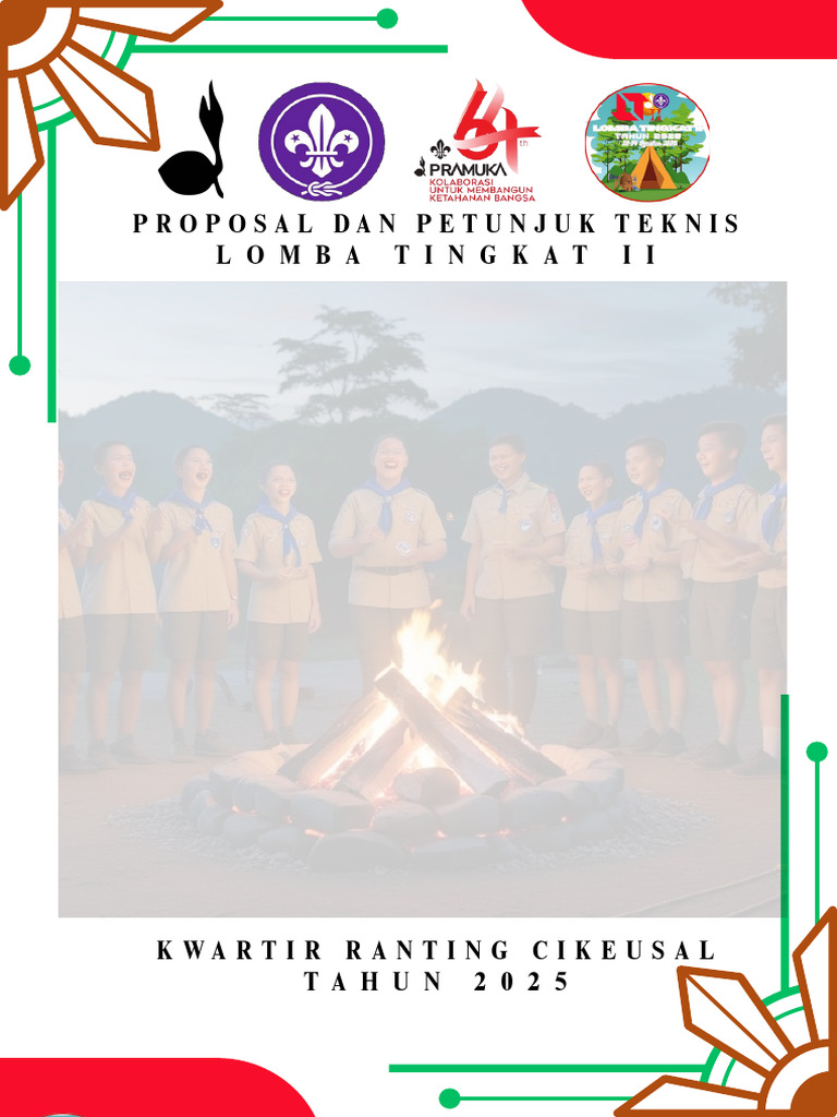 Proposal Dan Juknis LT. II - 2025 - Cikeusal | PDF